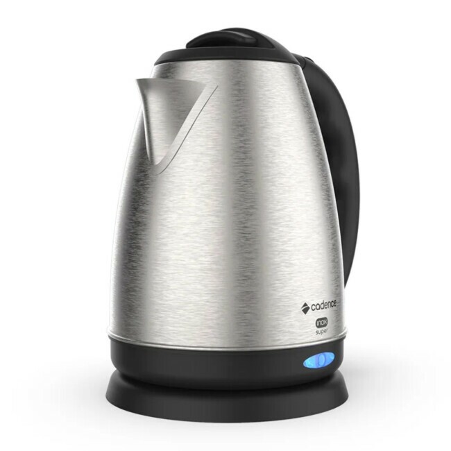 Chaleira Elétrica Cadence Inox Super 1,8L - 220V